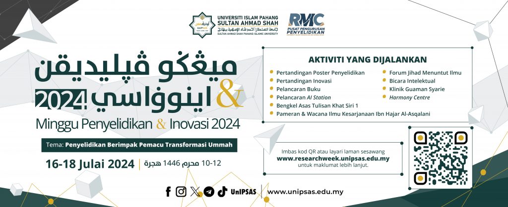 Minggu Penyelidikan & Inovasi | UnIPSAS